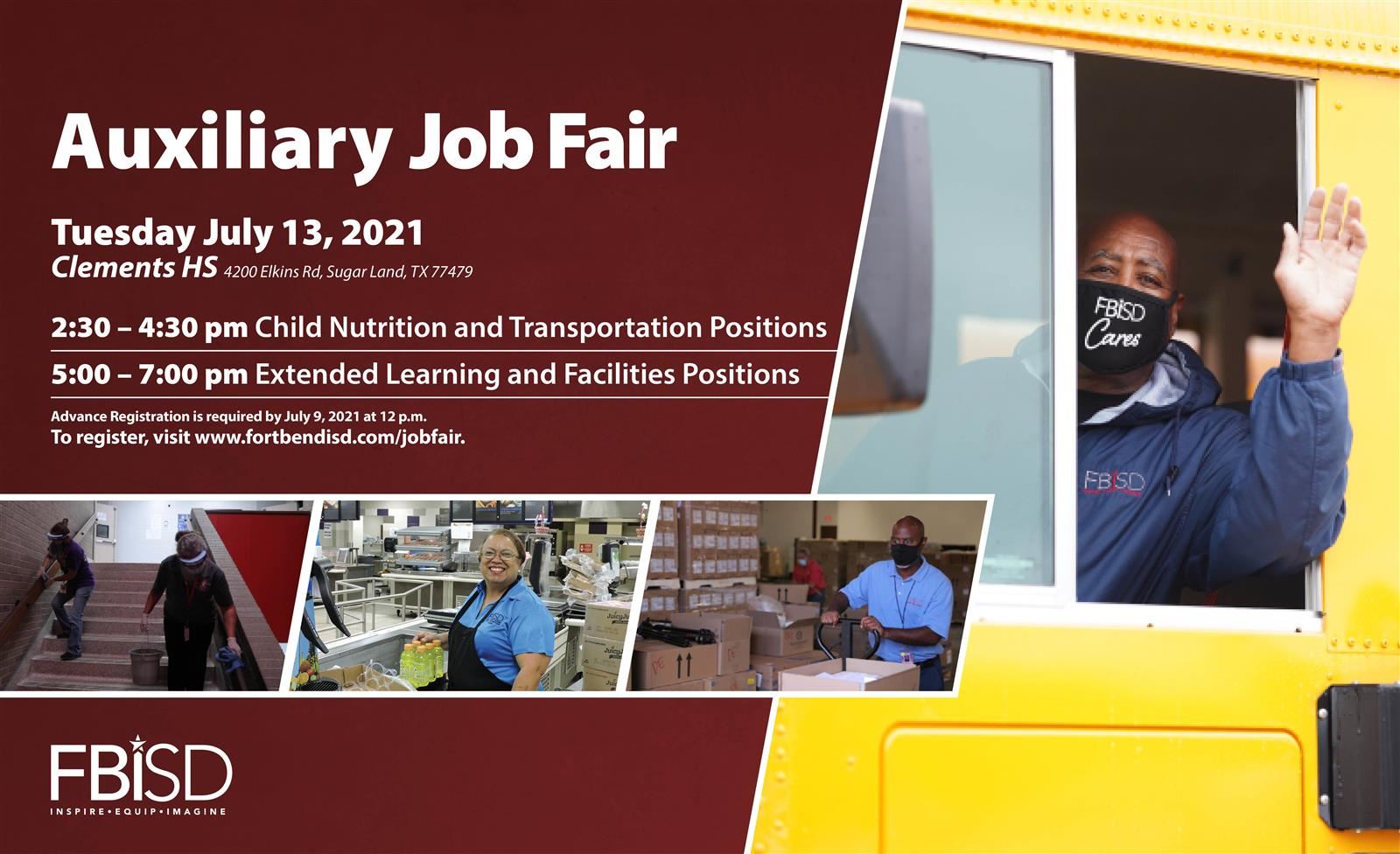 Fort Bend ISD / Homepage