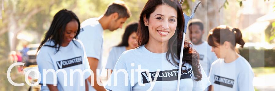 Community / Homepage