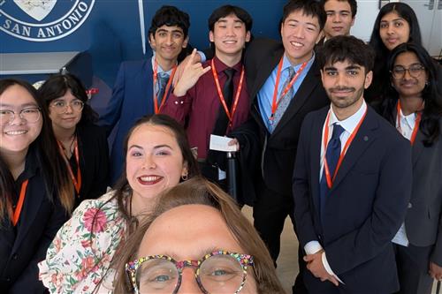 Dulles High School Academic Decathlon team advances to national meet ...