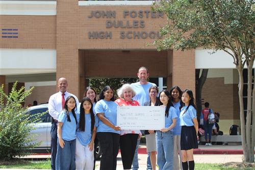 Dulles High School Miracle Club Doubles Impact with $10,000 Gift to ...