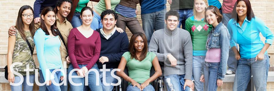 Students / Homepage
