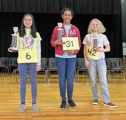 Two FBISD students named champions of district Spelling Bee