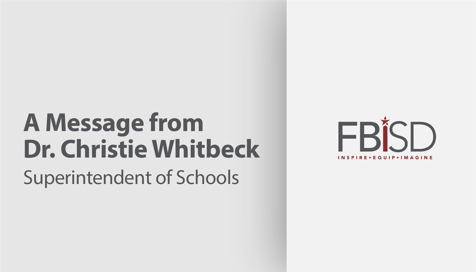 Fort Bend ISD / Homepage