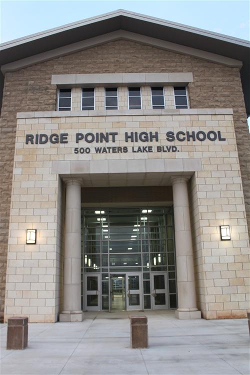Ridge Point Information / School Name Origins