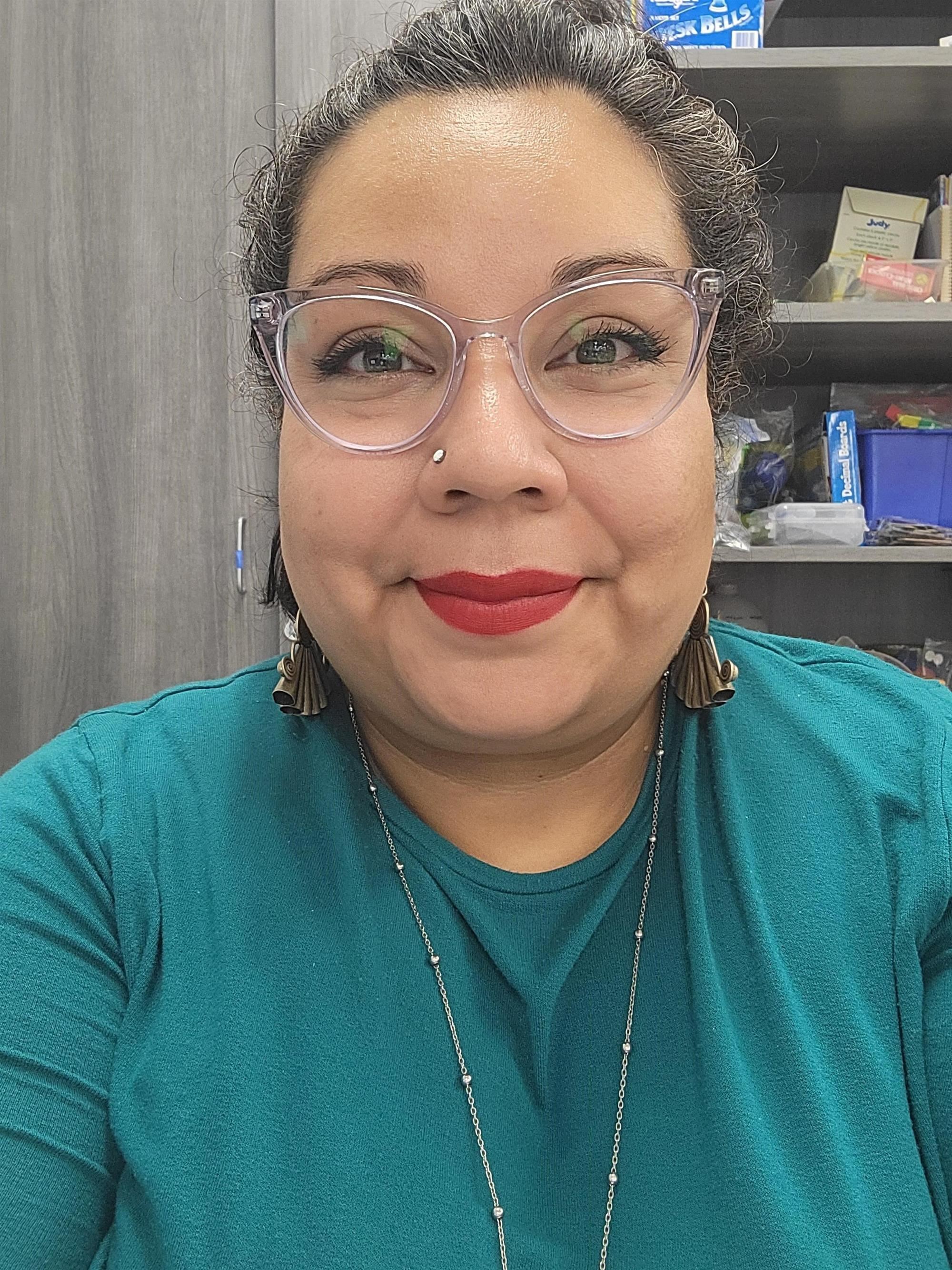 Barela, Crystal / About Me