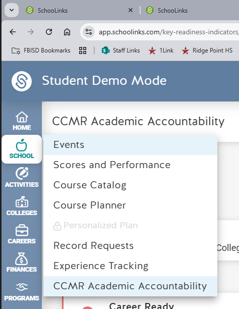 College and Career Readiness / Am I CCMR Ready?