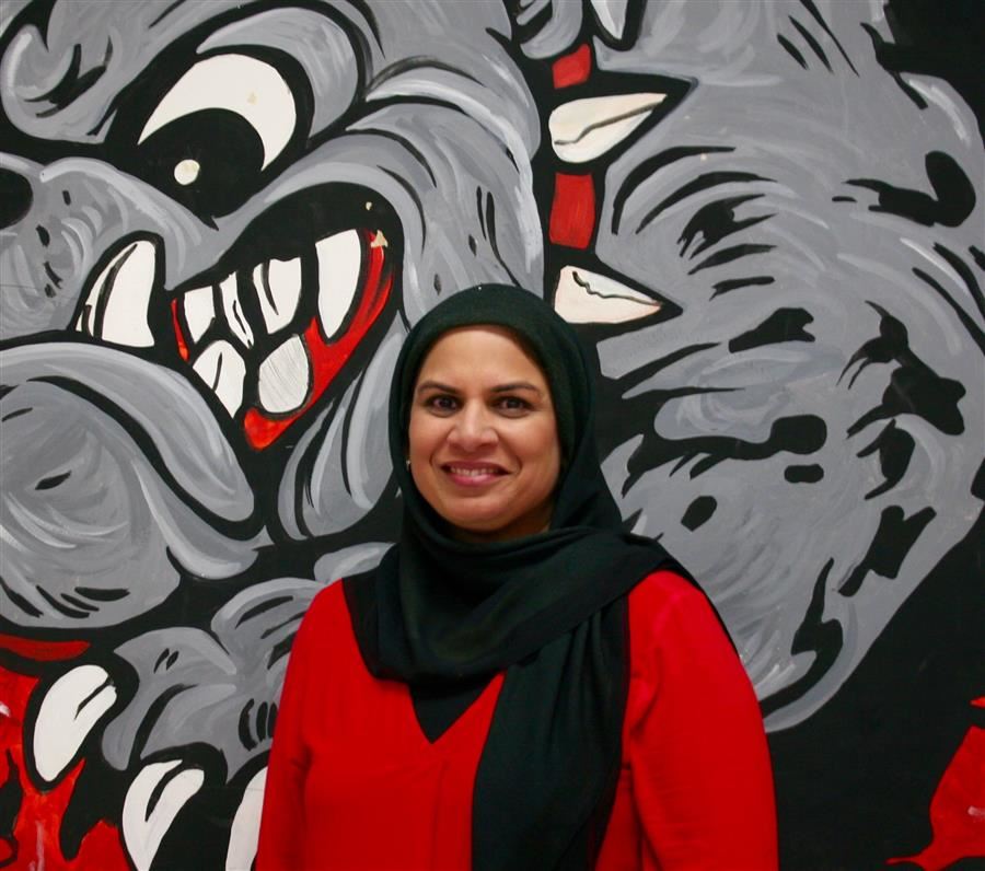 AHS Administration / Meraj Khan, Assistant Principal (Alpha-Split: Ik - Mi)