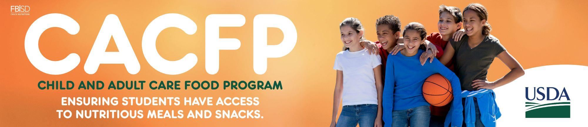 Child Nutrition / CACFP Snack & Supper