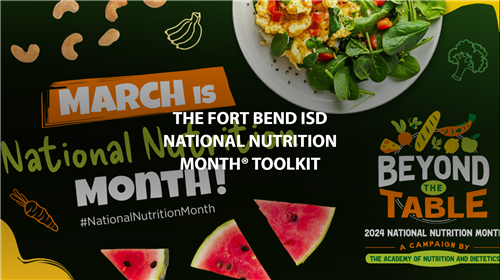 Child Nutrition / National Nutrition Month