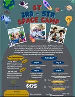 Gifted and Talented / 2025 Summer Camp