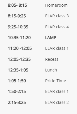 Burrows, Lisa / About Ms. Burrows