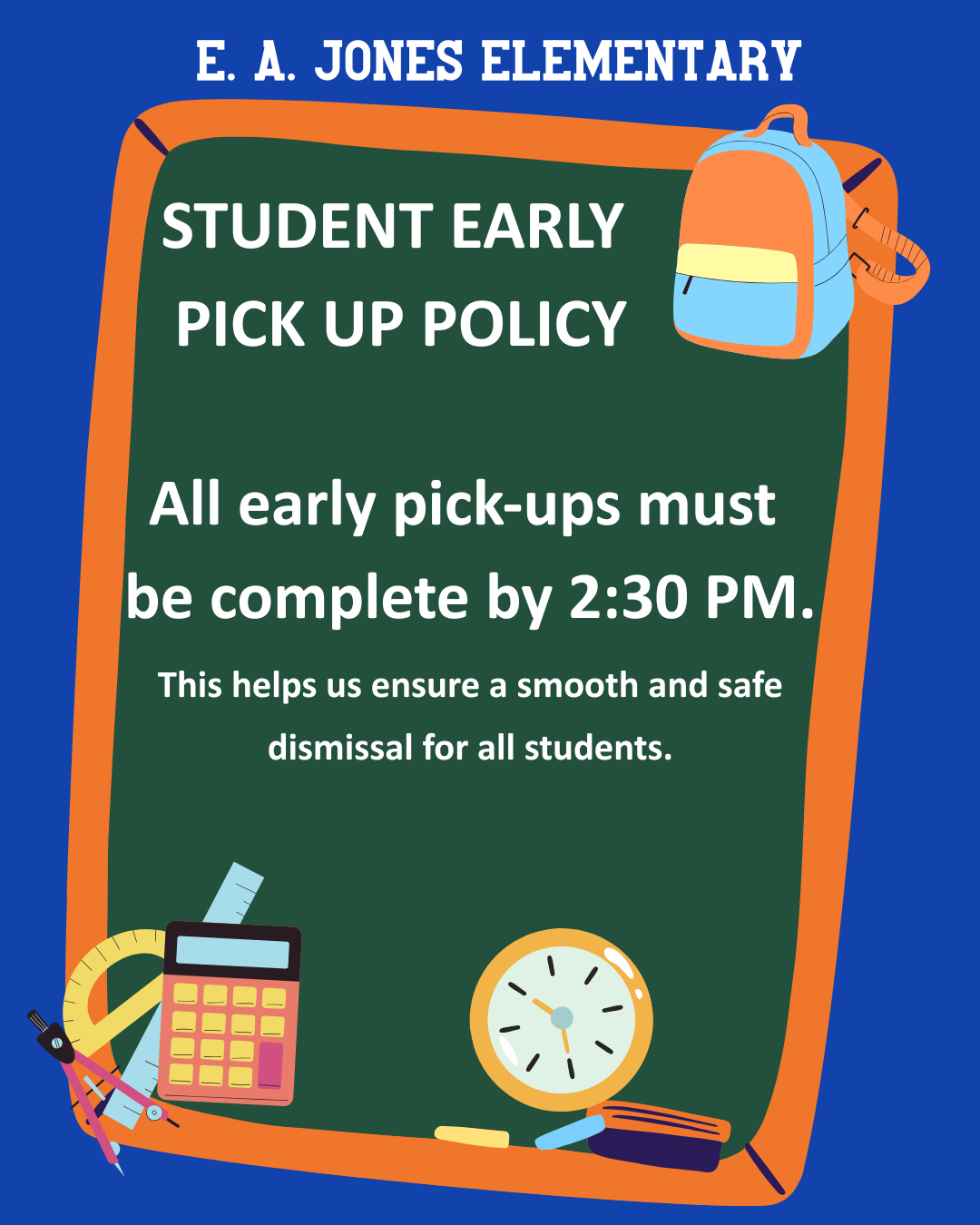 E. A. Jones Elementary / Homepage