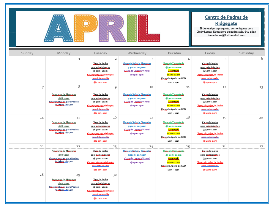 Ridgegate Elementary / Homepage