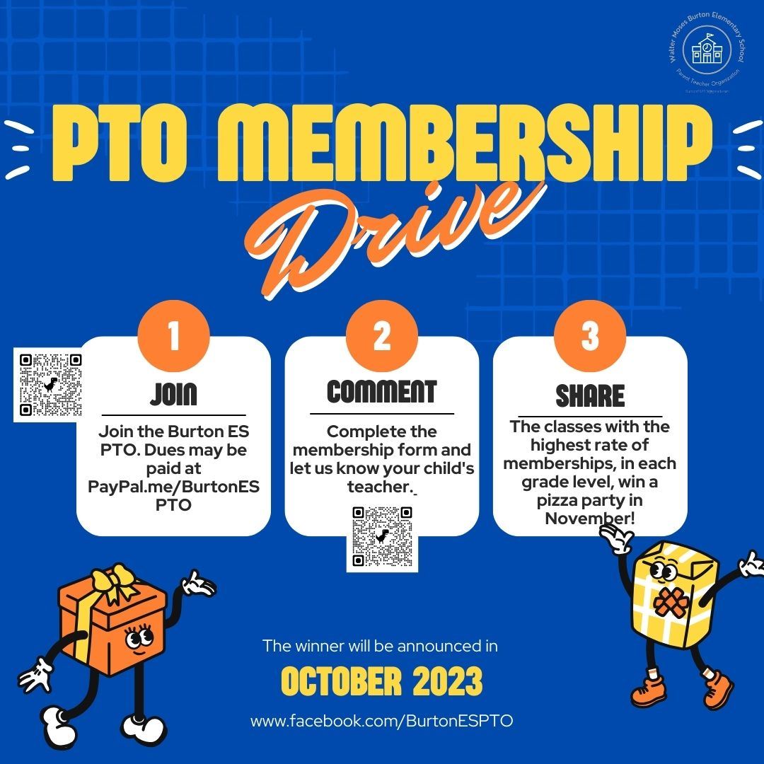 Walter Moses Burton Elementary / Homepage