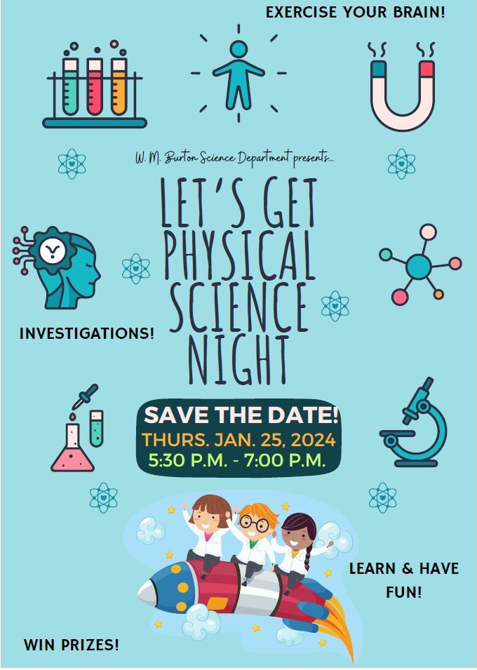 Walter Moses Burton Elementary / Homepage