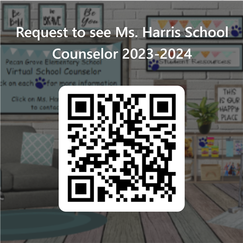 Counseling / Request to see Ms. Harris