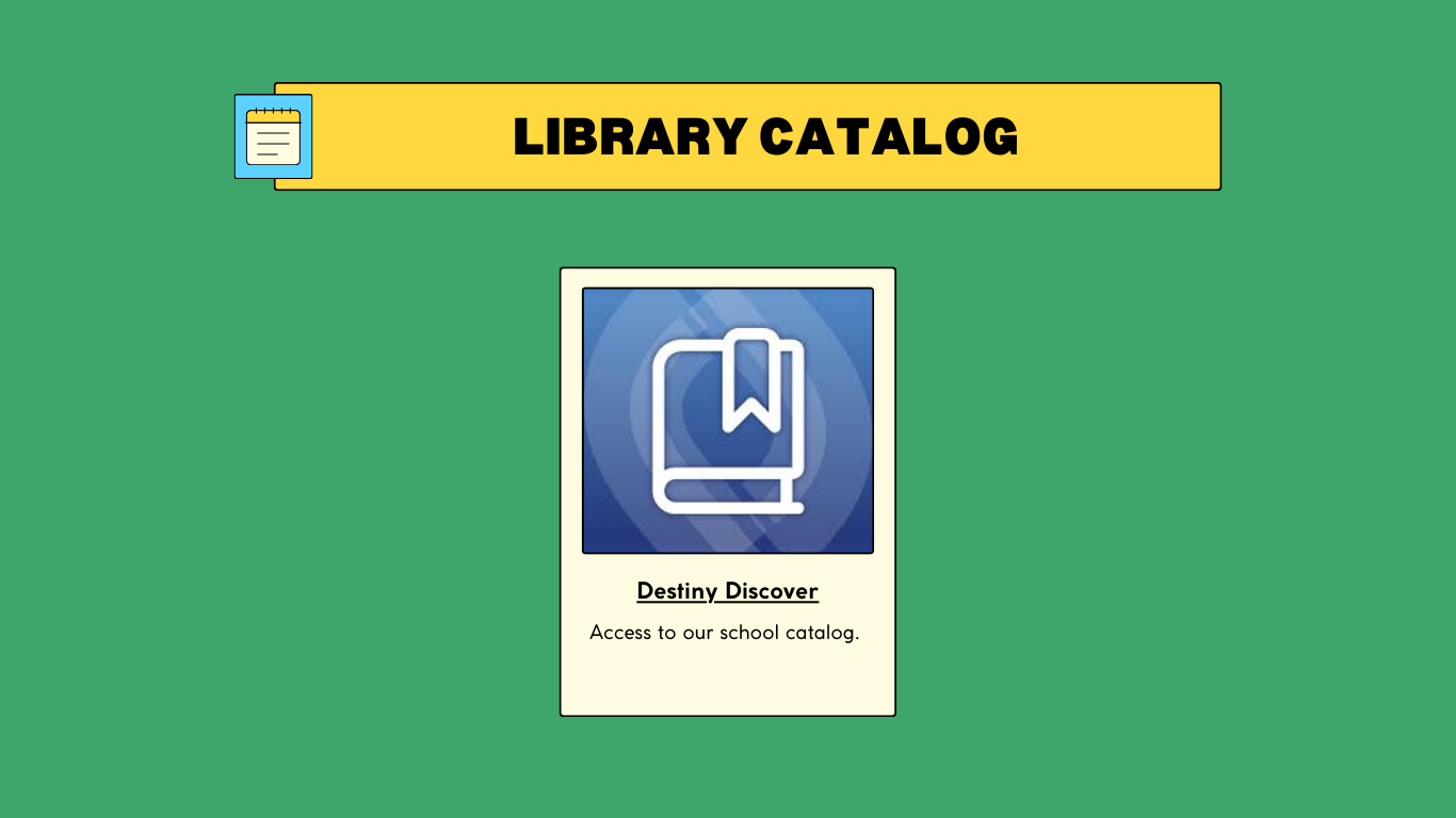 Library Home / Library Catalog