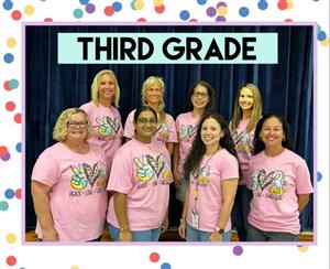 Grade Levels / Third Grade