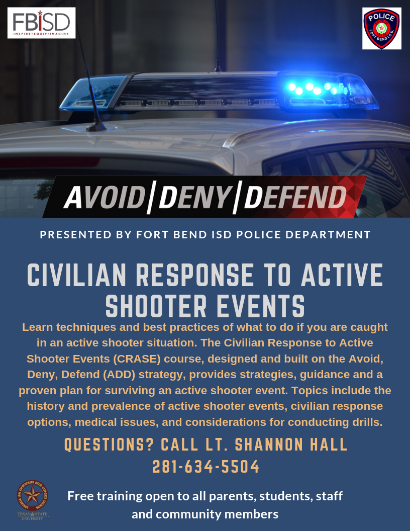 Police / Safety Resources