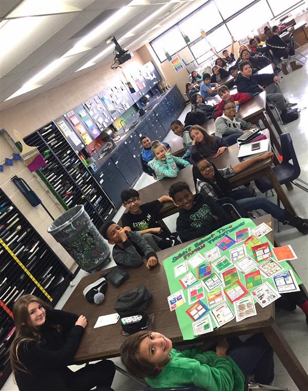 No Place for Hate / Activity: Let's Talk Traditions