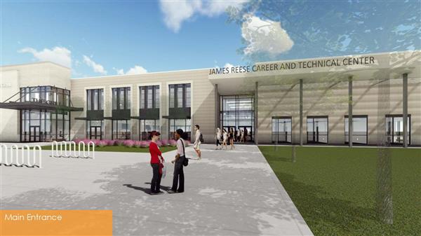 James Reese Career and Technical Center / Homepage