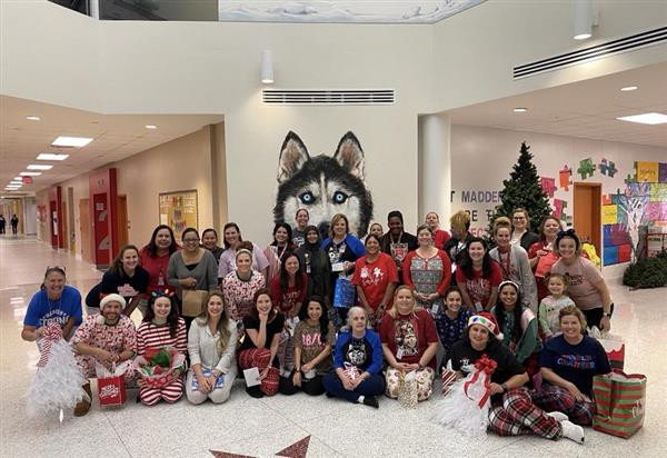 Carolyn and Vernon Madden Elementary / Homepage