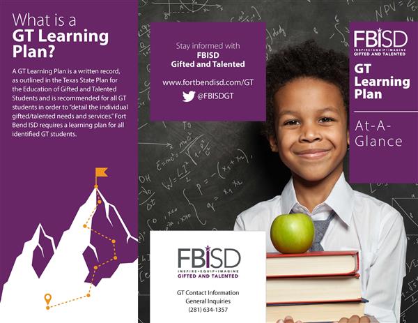 Gifted and Talented / GT Learning Plan