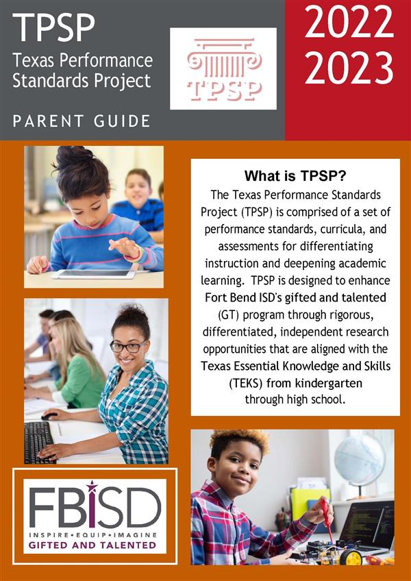 Gifted and Talented / TPSP in FBISD