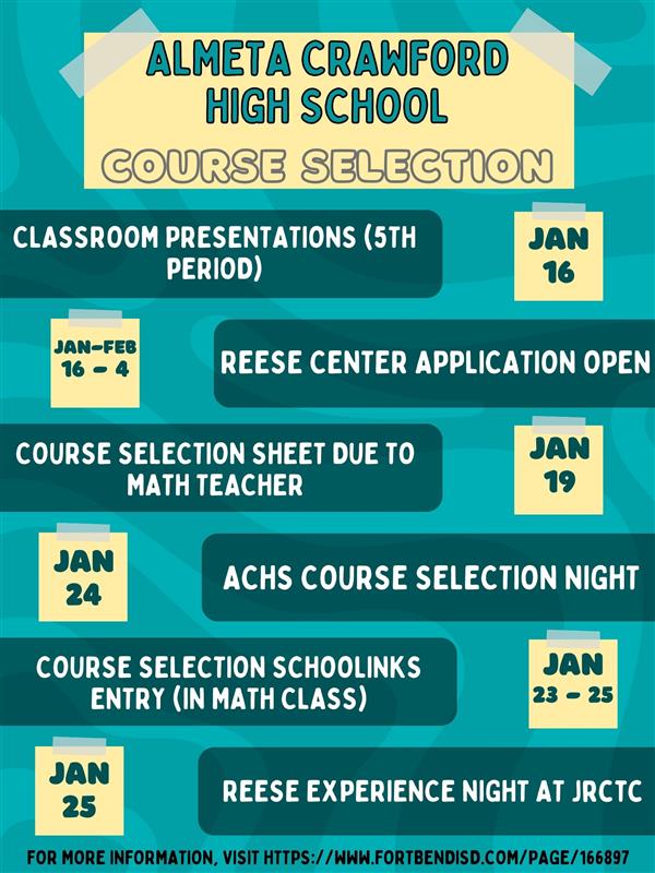 Counseling Office / Course Selection
