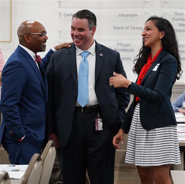 FBISD Superintendent Dr. Marc Smith outlines school safety measures at ...