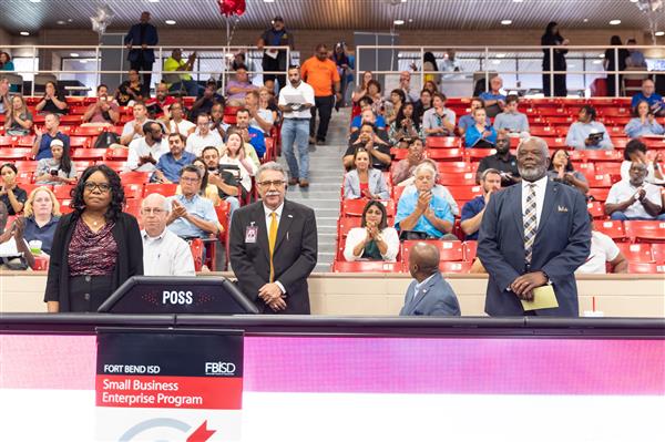 FBISD Hosts Inaugural Vendor Fair and Trade Show to Expand Business ...