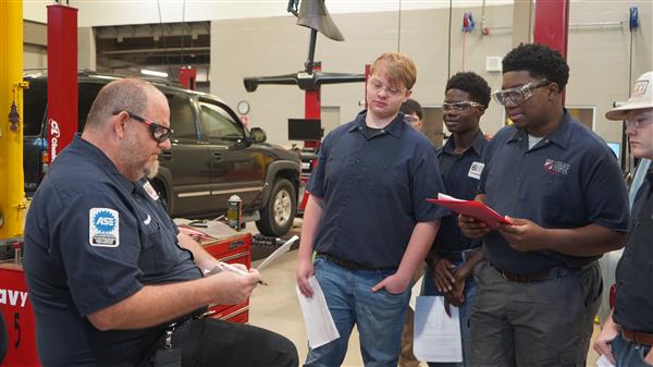 James Reese Career and Technical Center / Homepage