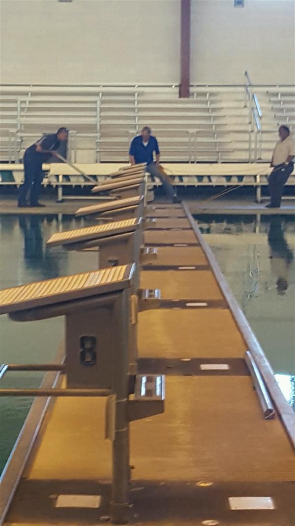 Facilities / Natatorium Lighting Upgrade